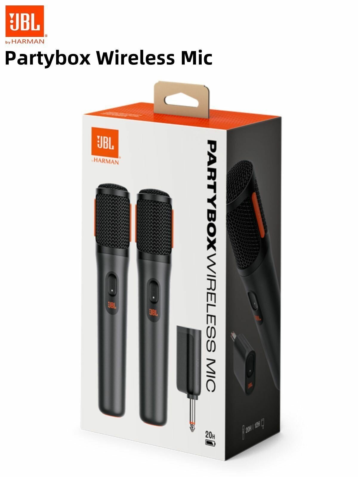 Wireless Mic Портативный беспроводной микрофон с двумя микрофонами-Новое поколение моделей аккумуляторов