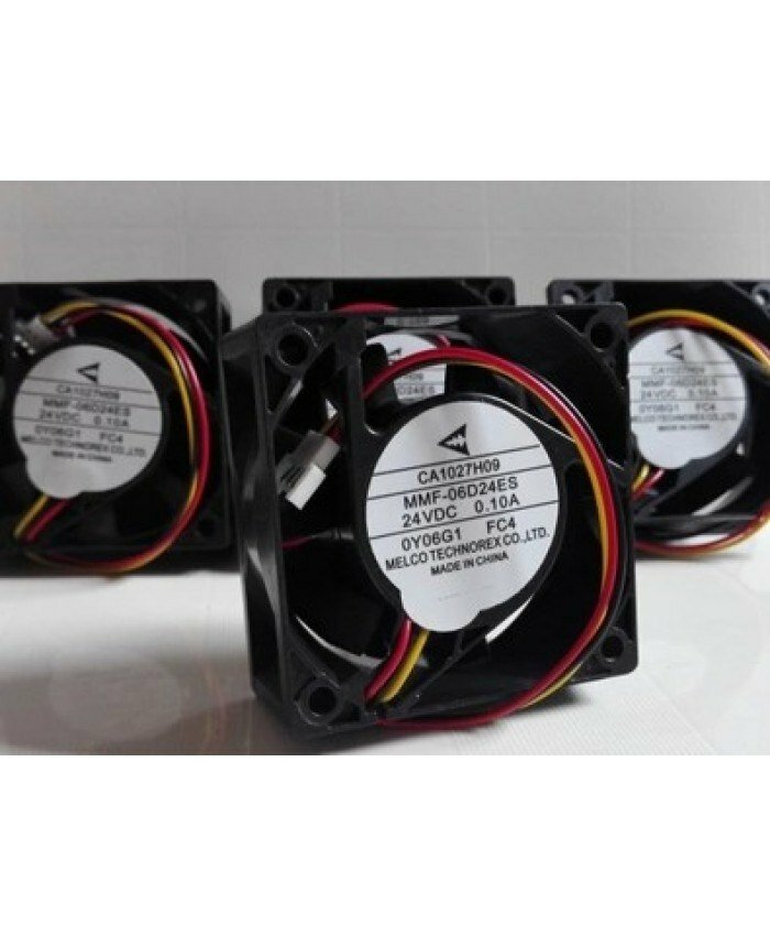 Оригинал MMF-06D24ES-FC4 6CM 60*60*25MM Вентиляторs