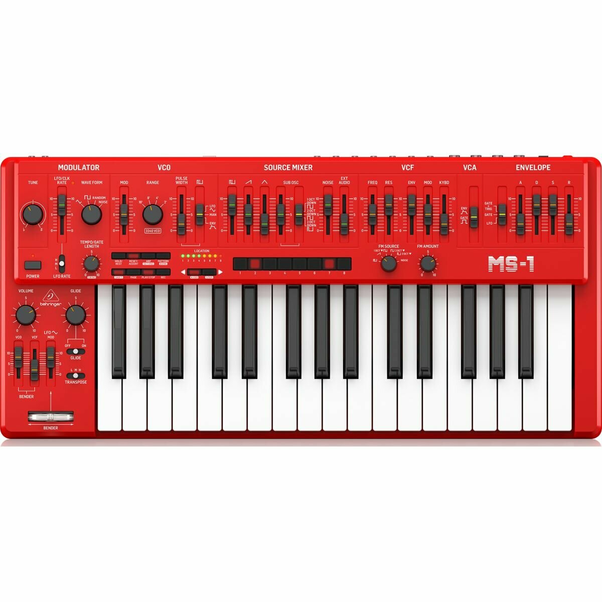 Синтезатор Behringer MS-1 MK 2-RD