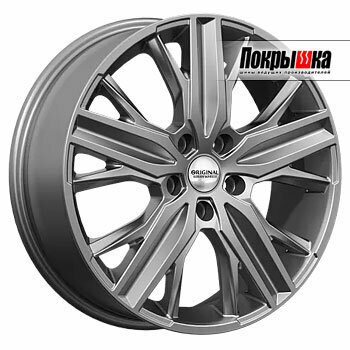 Диски литые SKAD KL-375 (Графит) 6.5х18/5х108 D63.4 ET50.0