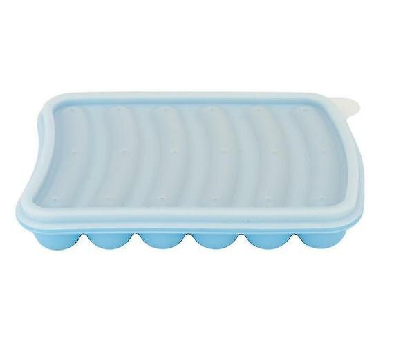 Гриль формы 6 отверстий силиконовая колбаса формы DIY хот - дог сделать форму синий