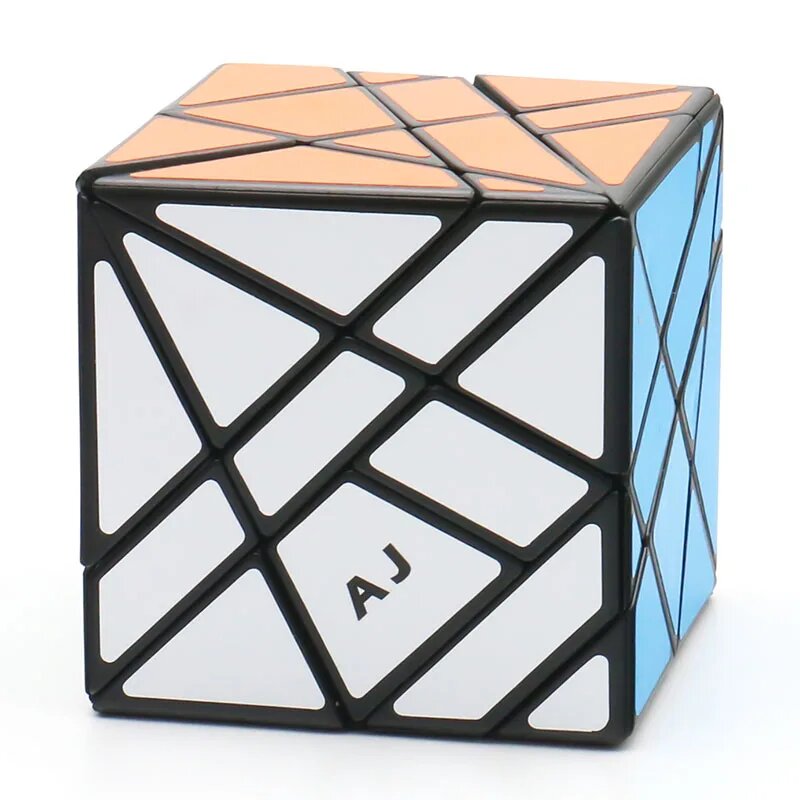 Duo Axis Cube 3x3x5 Черный/Красный МС8 Голубой, Black