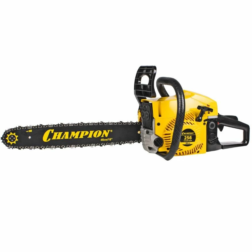 Бензопила CHAMPION (2,5кВт, 54см3, легкий старт, 5,6кг)