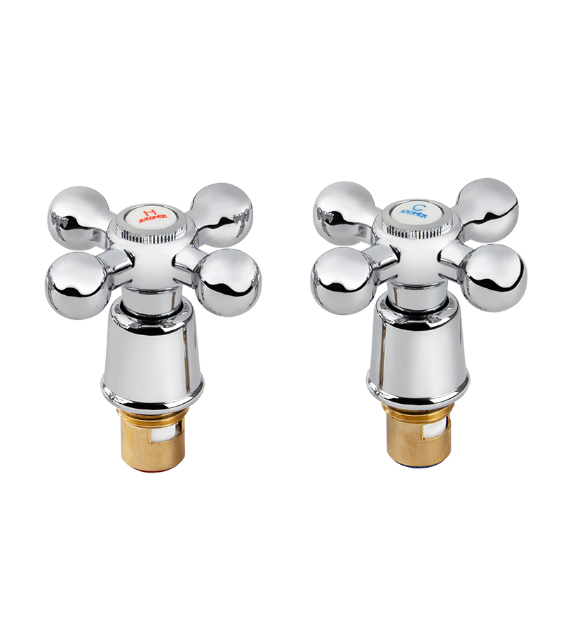 Маховик KAISER 7510 крест с кран-буксой