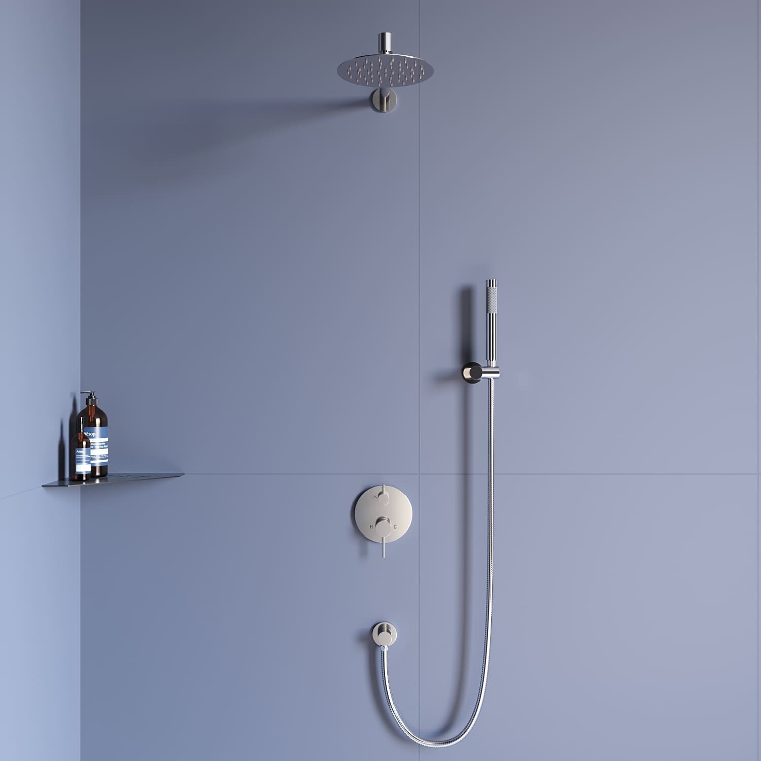 Душевая система скрытого монтажа RGW SP-51 21140851-01