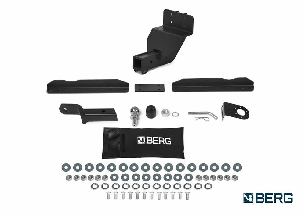 Фаркоп для GAZelle Sobol 4х4 (ГАЗ 2752/2217) (с 2010-Н. В), шар Е, 2500/100 кг.