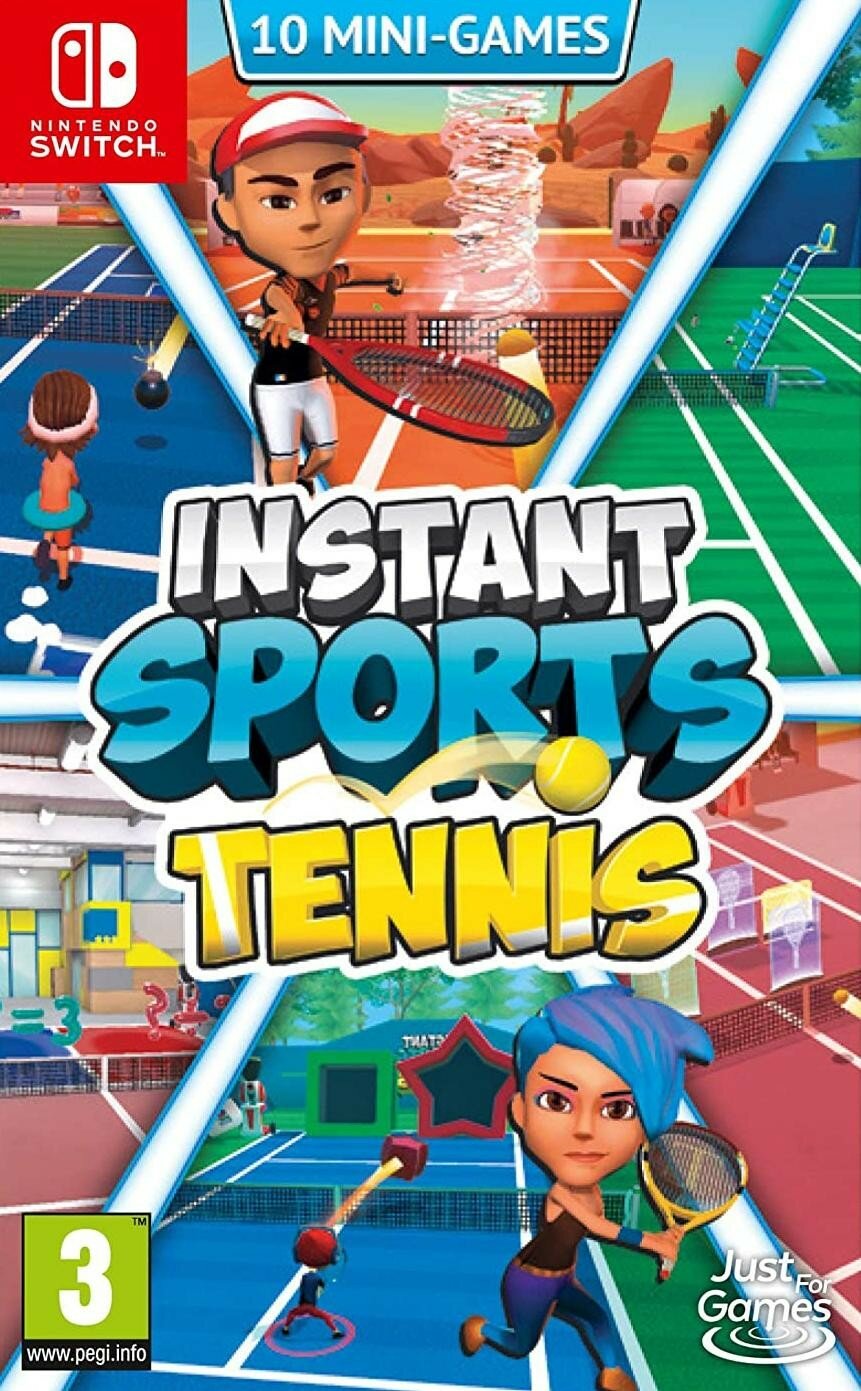 Instant Sports Tennis [Switch, английская версия]