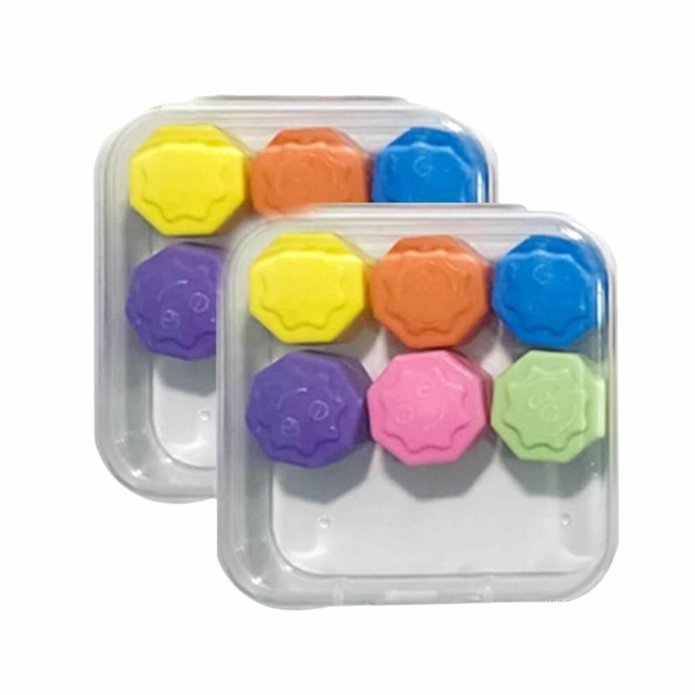 12pc цветной камень игра корейские народные игры