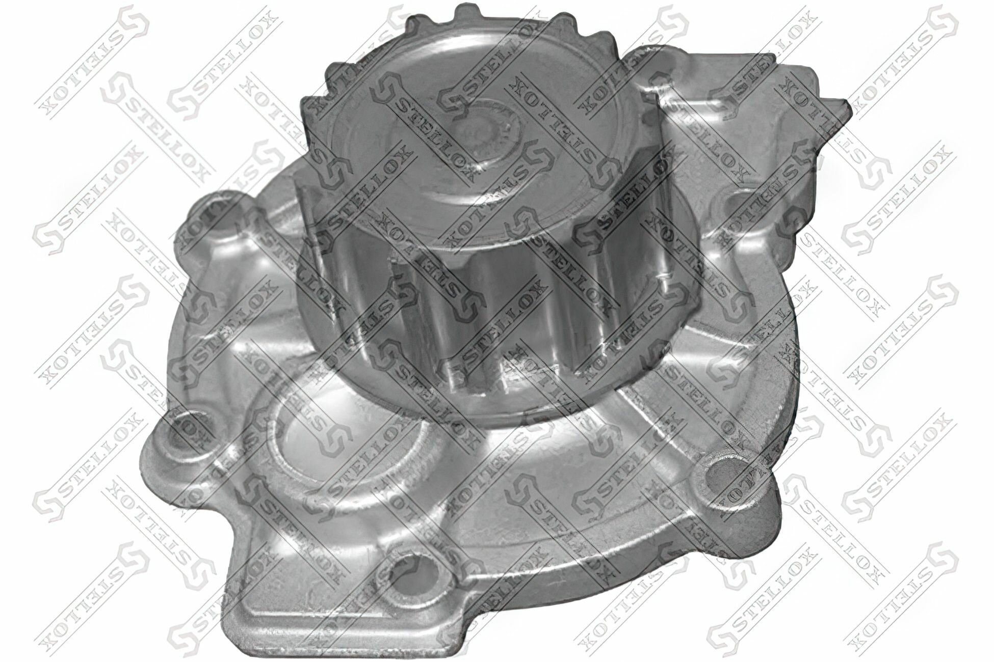 Помпа, водяной насос для Вольво S80 1 4500-0123-SX STELLOX