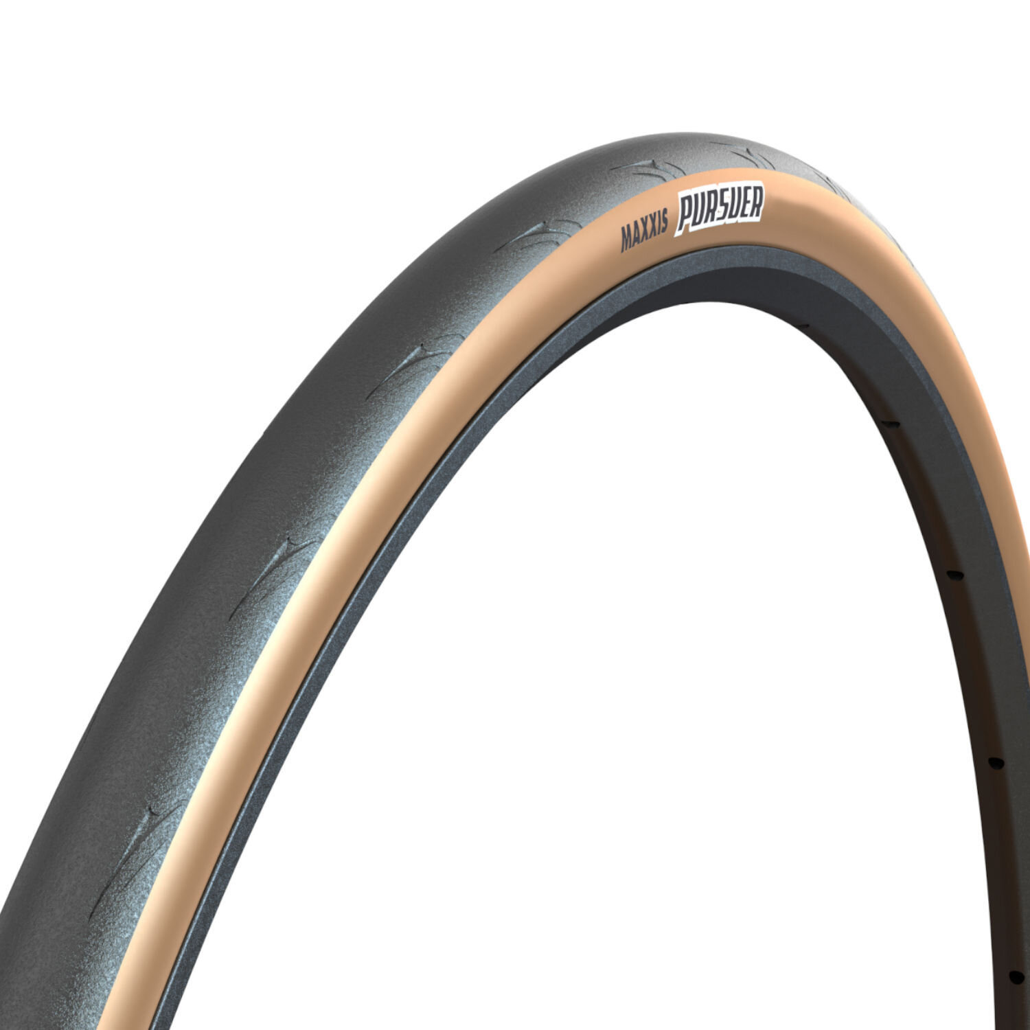 Велопокрышка Maxxis Pursuer 700x28C 28-622 Wire Exo, Tanwall