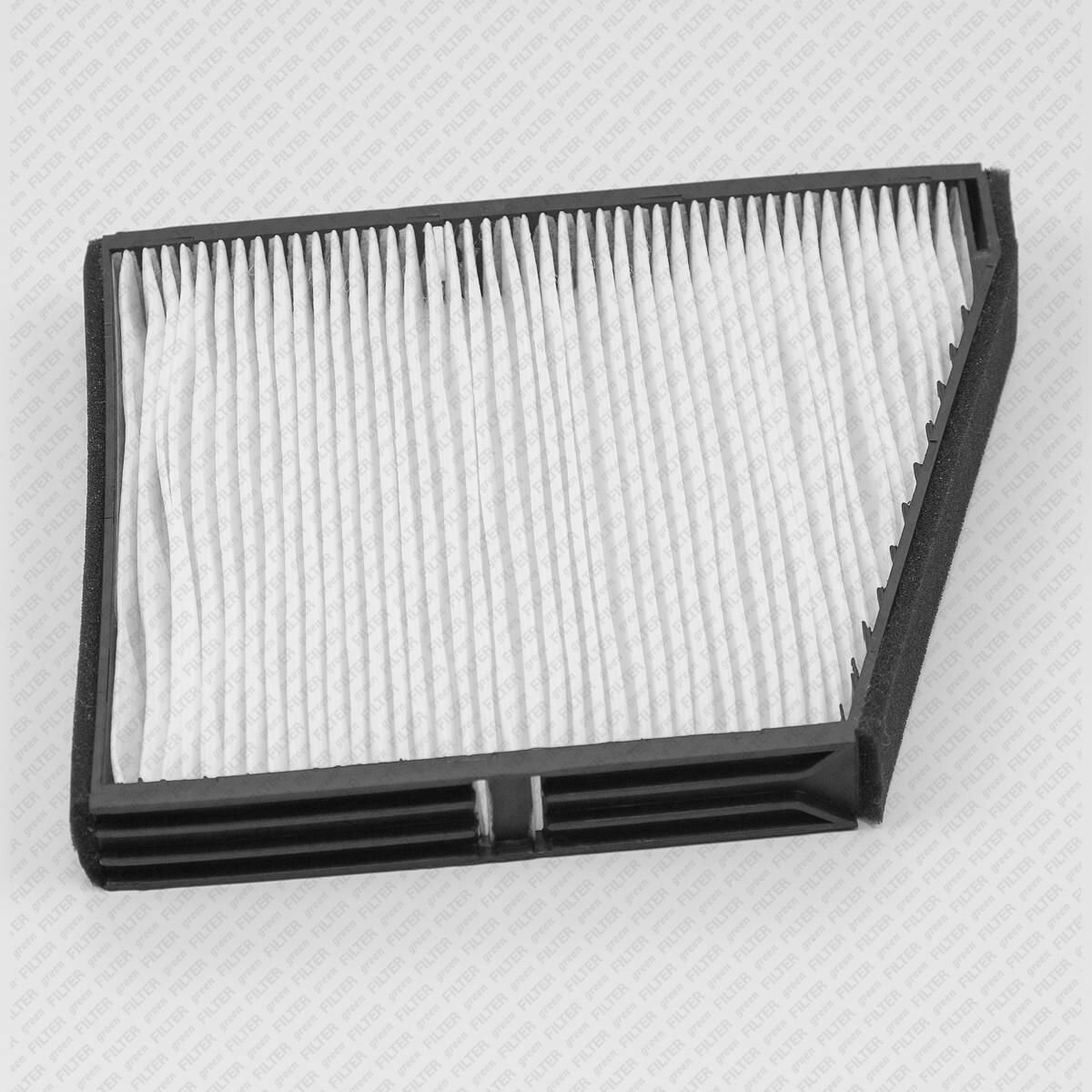 Фильтр салонный для Шевроле Ланос, Дэу Нубира, Орион IF0330 GREEN FILTER