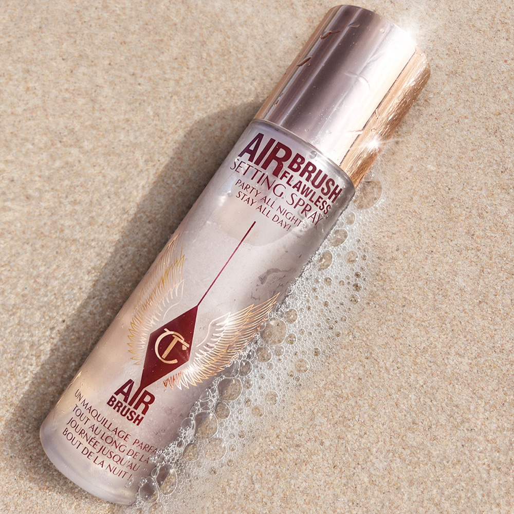 Фиксирующий спрей Charlotte Tilbury AIRBRUSH SETTING SPRAY водостойкий, 100 мл, оригинал