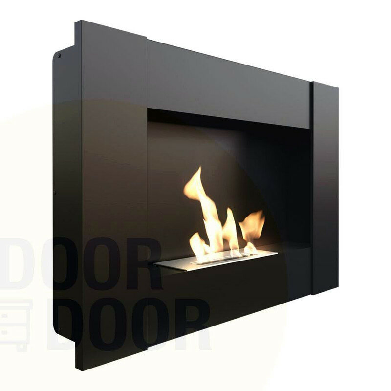 Биокамин Kratki BRAVO TUV, Металл, медь-золото,-черный, 90,2x65x19,9 см.