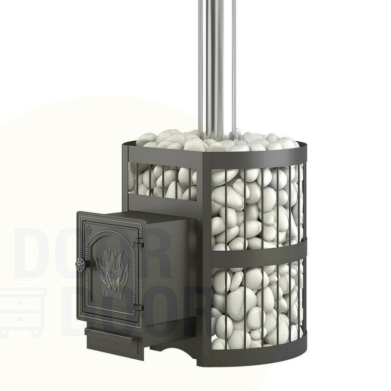 Чугунная печь для бани этна Стандарт 18 (ДТ-4)