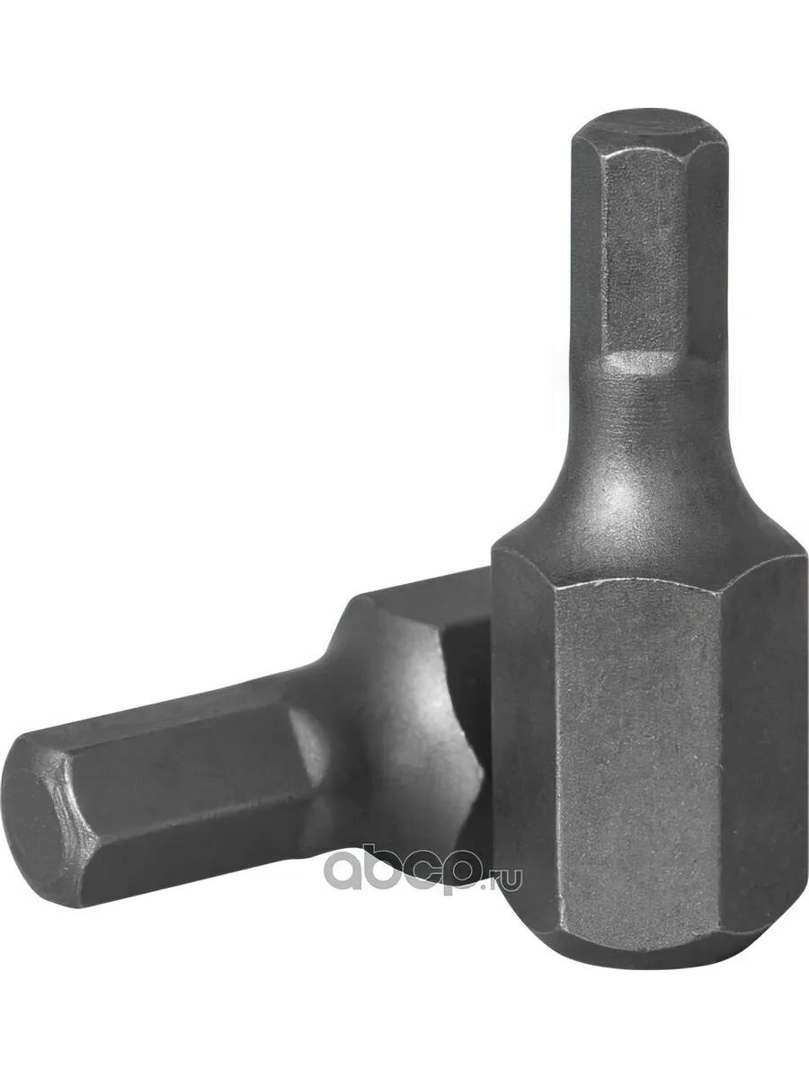 Вставка-бита 10 мм DR шестигранная, H12, 30 мм