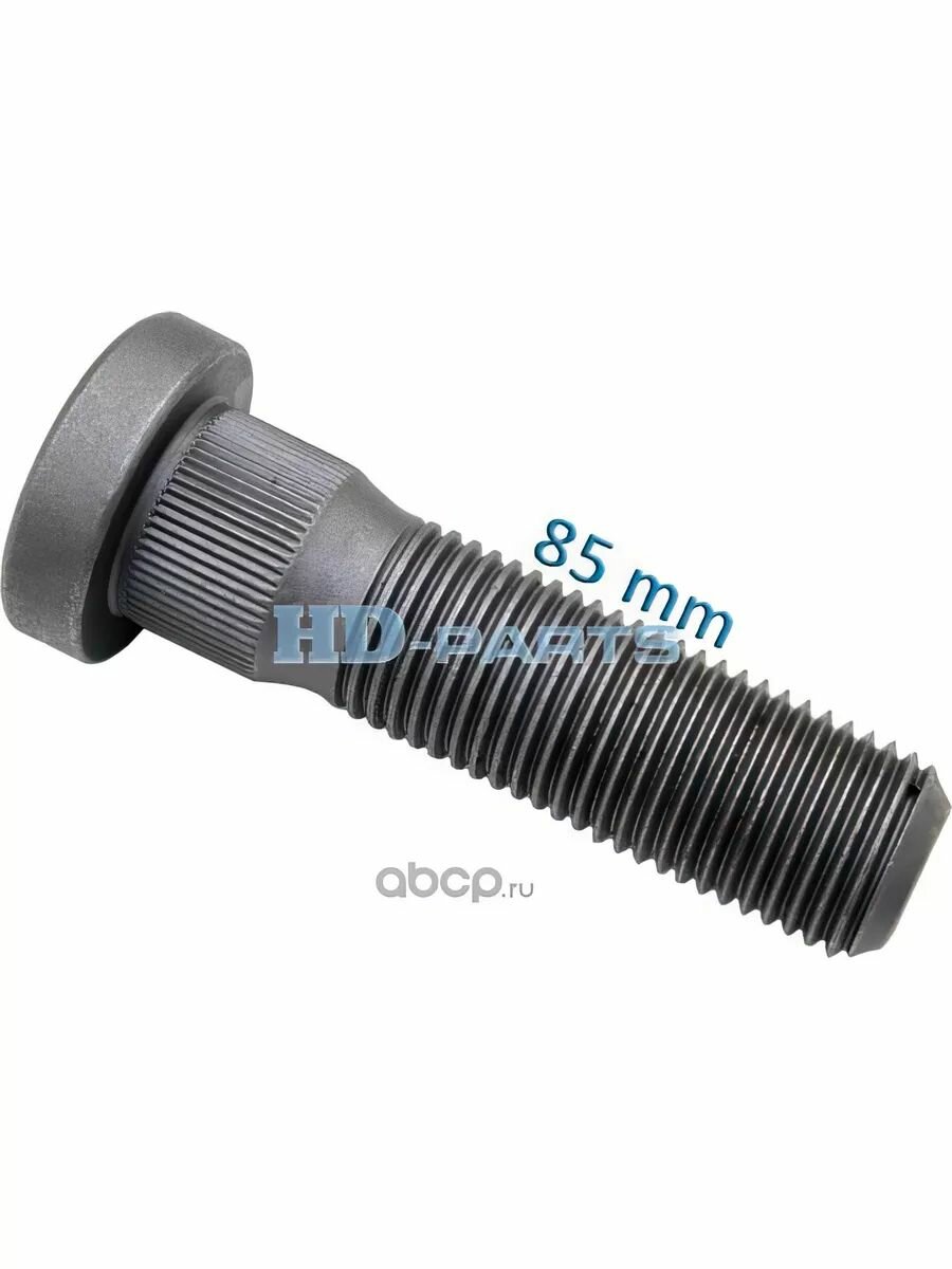 Болт колесный 7 8'x11BSFx95 85 1. Комплект из 10 шт