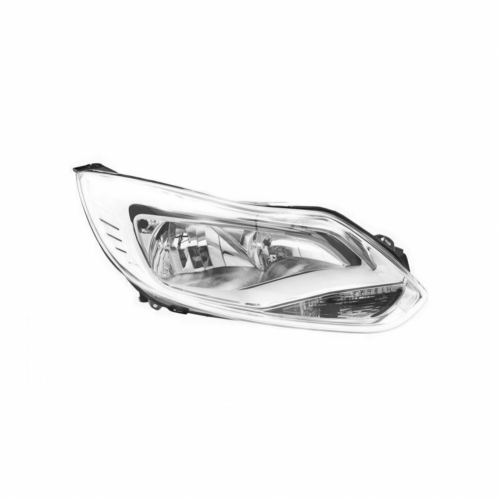 Фара правая для Форд Фокус 3 2011-2015, Ford Focus, артикул 20-C569-05-2B производителя TYC