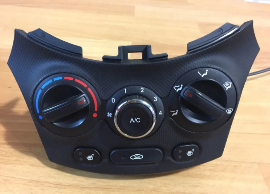 Солярис hyundai блок управления отопителем, Б/У