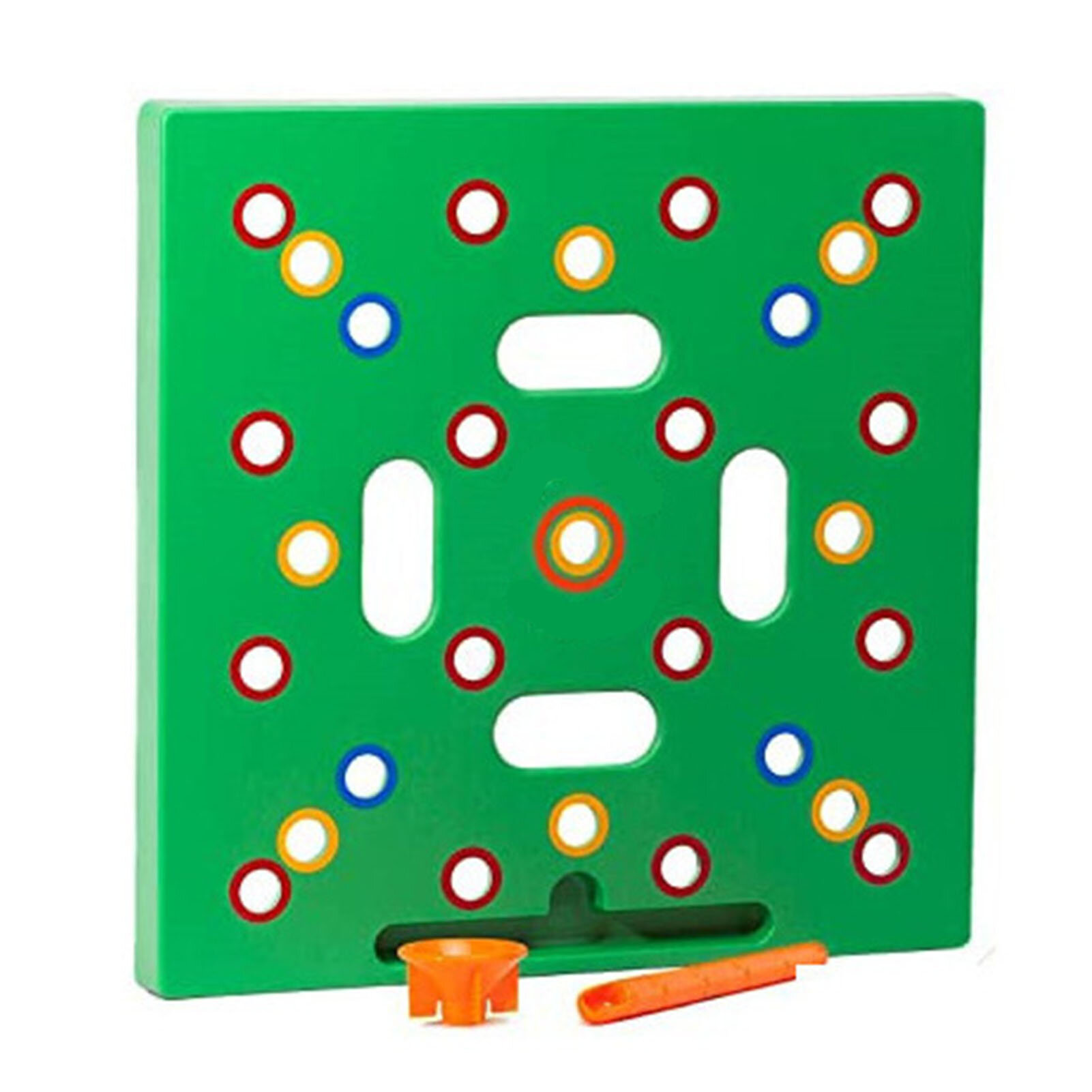 Шаблон для посадки семян, набор ручных инструментов для квадратного метра, цветные разделители для семян.