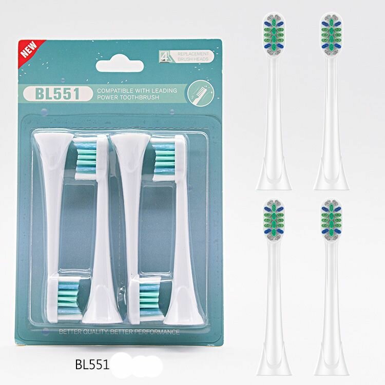 Насадки Для Электрической Зубной Щетки, Совместимые С Philips Sonicare (4шт)