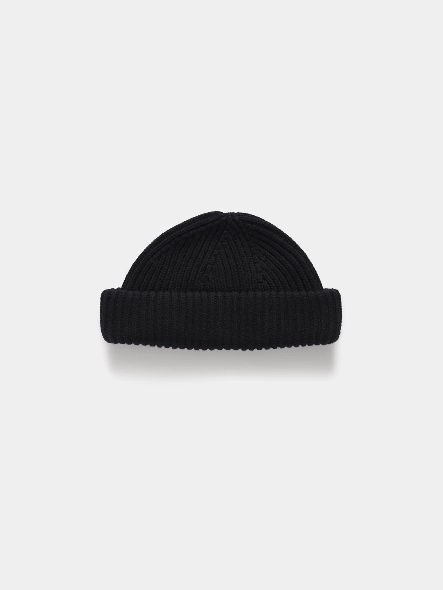 Шапка-бини Ribbed Knit Beanie для мужчин и женщин