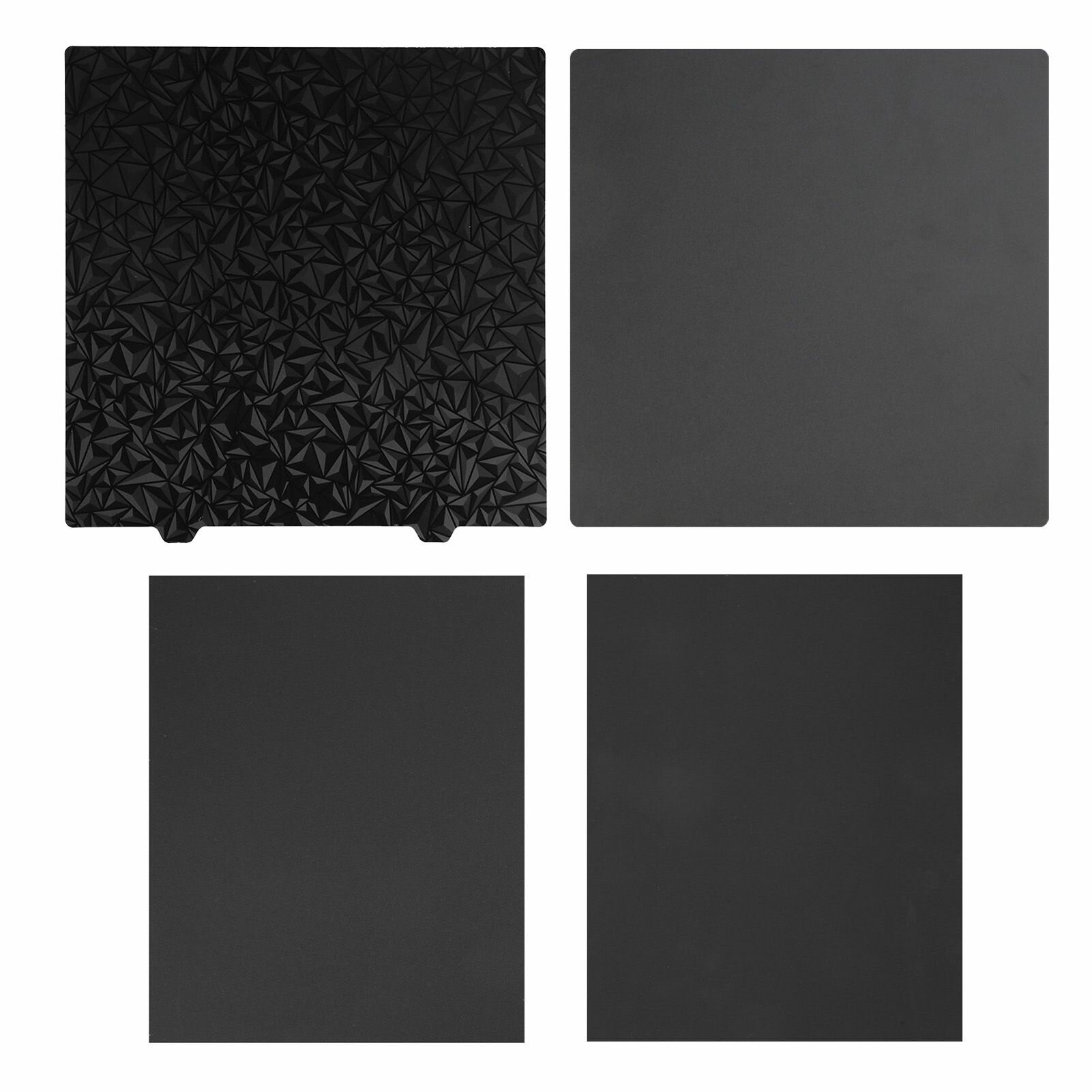 3D принтер PET PEI сборочная плита 300x300мм, двусторонняя плита PET Frosted PEI для PLA PETG TPU TPE, 1,5мм, магнит