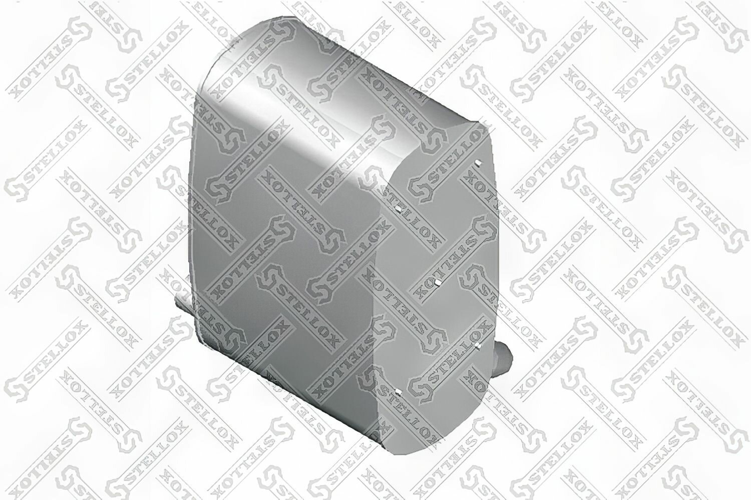 Резонатор глушителя МАН 8203015SX STELLOX