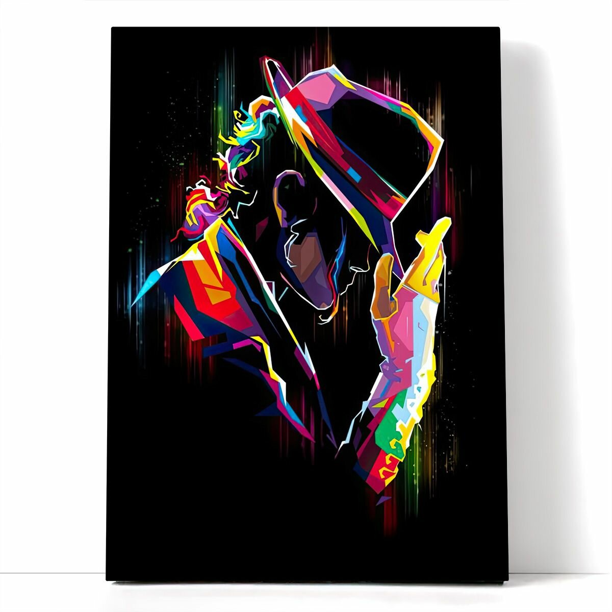 Интерьерная картина на холсте/Майкл Джексон арт (3)