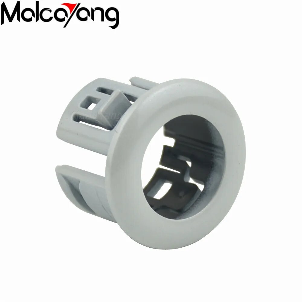 Крепежный кронштейн для автомобильного датчика парковки, черного и белого цвета, кронштейн для парковки 89348-33010 Для автомобильные аксессуары для Toyota