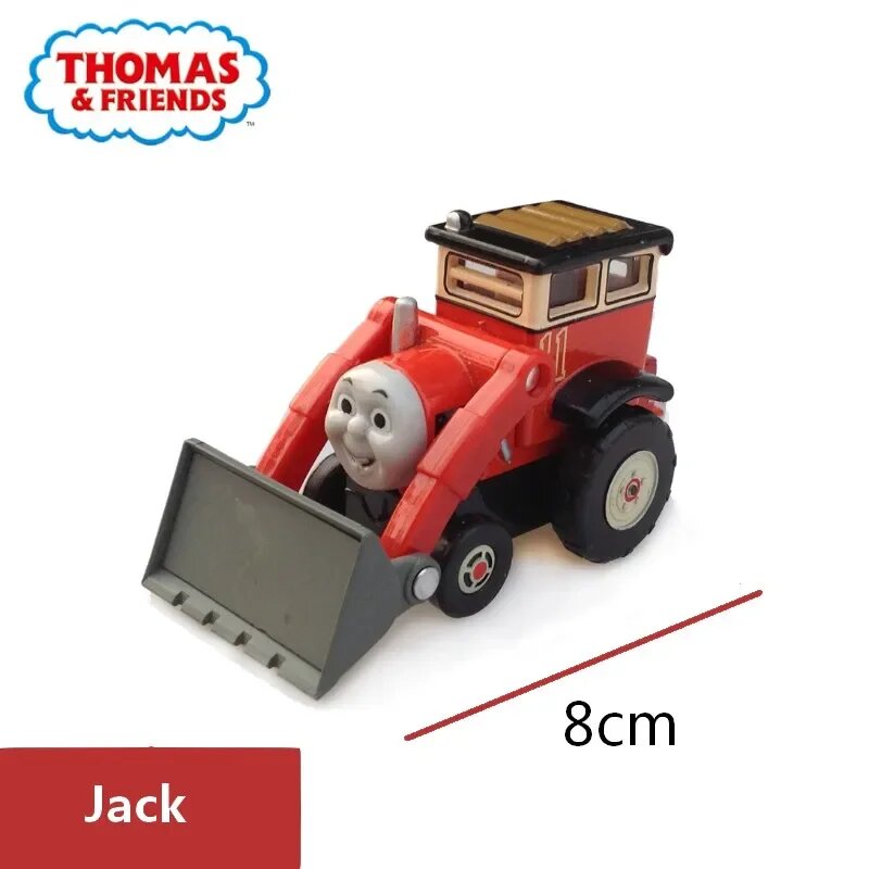 Thomas & Friends Jack, красный, 8 см