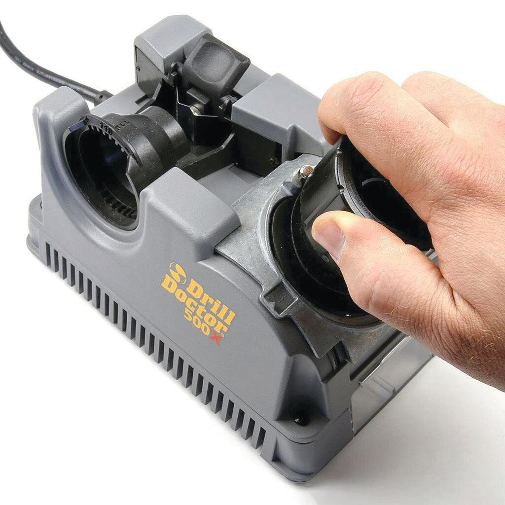 Станок для заточки сверл Drill Doctor 500X с изменяемым углом заточки, диаметр сверла от 3мм до 13мм