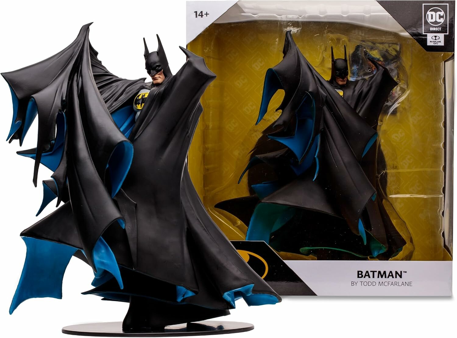 Фигурки McFarlane Toys DC Direct - Коллекционная Фигурка Batman by Todd - 63353
