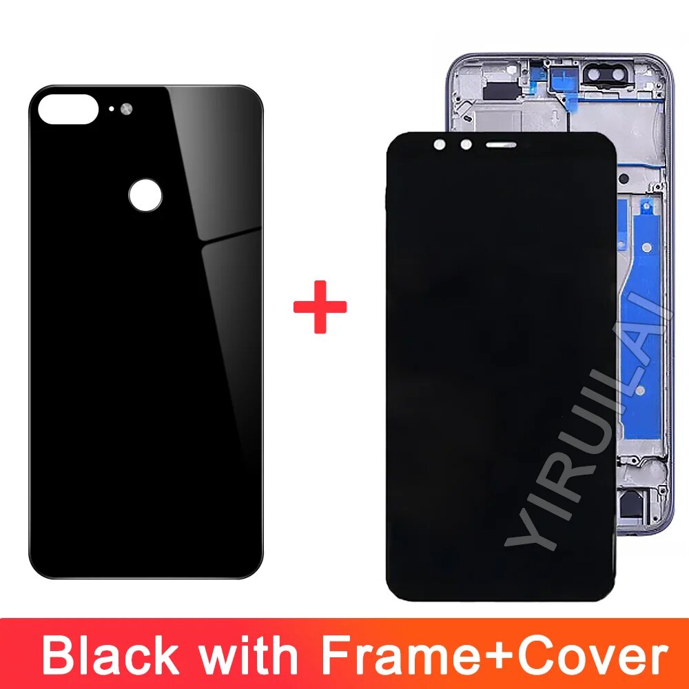 5,65 'для Huawei Honor 9 Lite ЖК-дисплей с сенсорным экраном и рамкой для замены Black Frame Cover