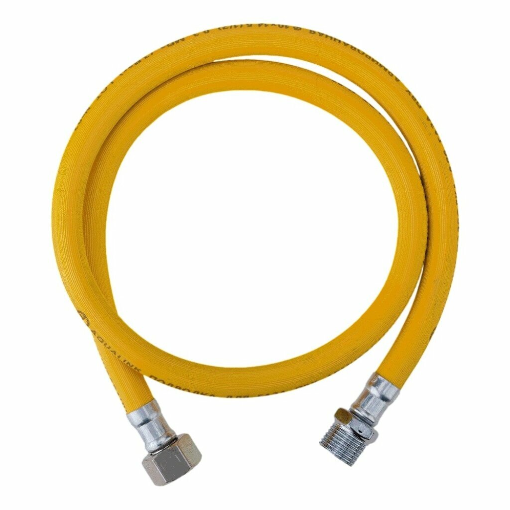 Подводка для газа 1/2'х0.4 м, г-ш, ПВХ, AquaLink