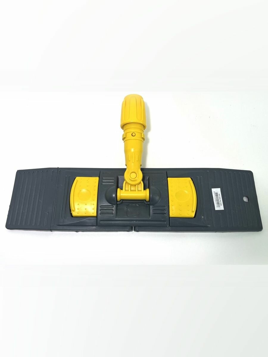 Держатель мопов пластик желтый 40 см NP191-Y, под кольцо (под карман)