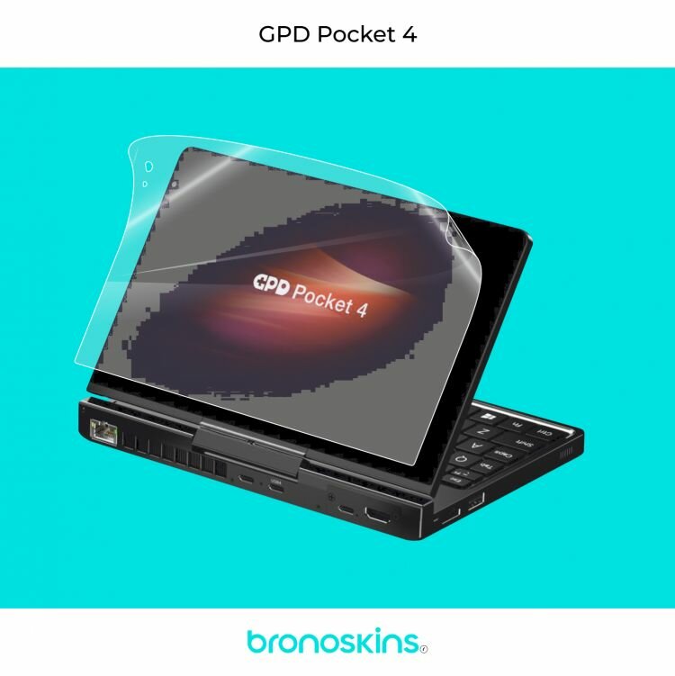 Матовая пленка на экран GPD Pocket 4