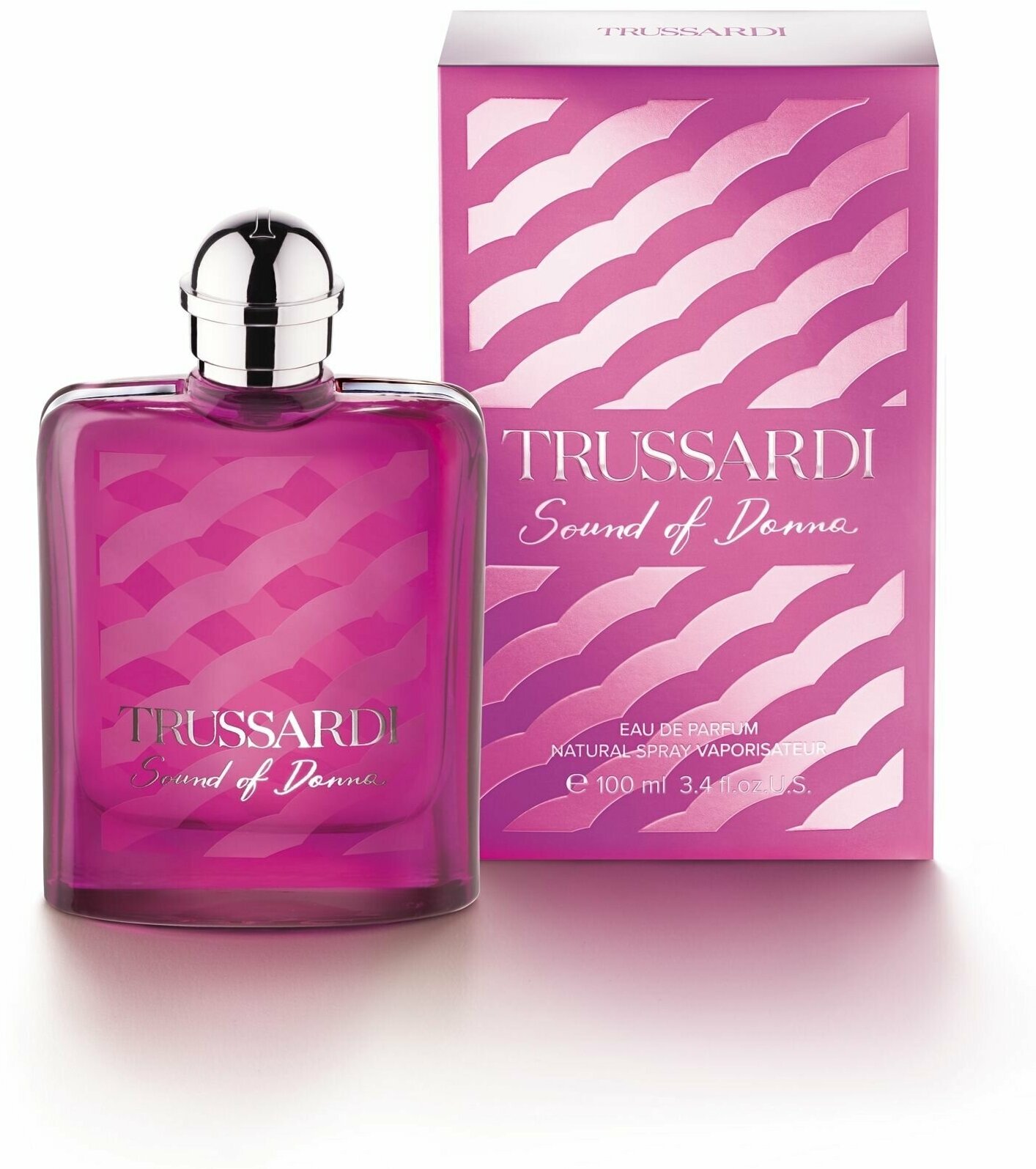 Парфюмированная вода TRUSSARDI Sound of Donna, женская, 100мл