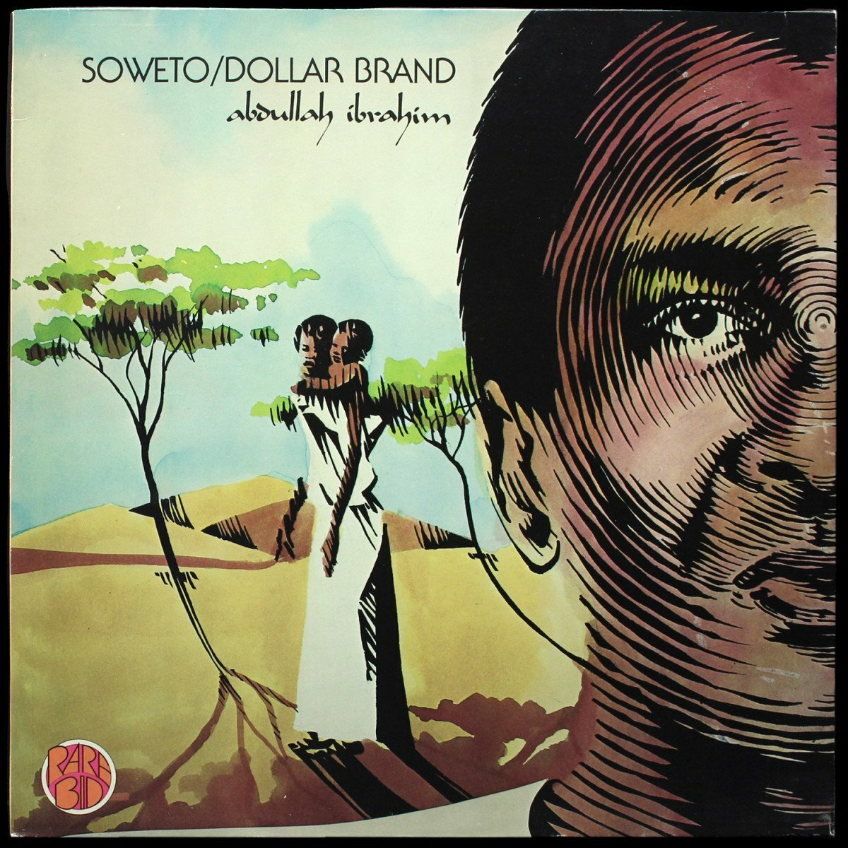 Виниловая пластинка Rare Bid Dollar Brand – Soweto