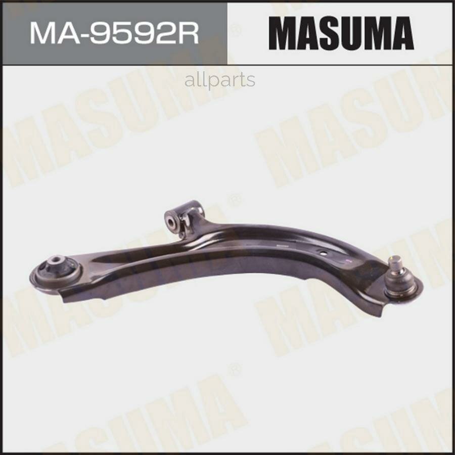 MASUMA MA-9592R рычаг подвески нижний правый!\ Nissan Sentra/ Tllda