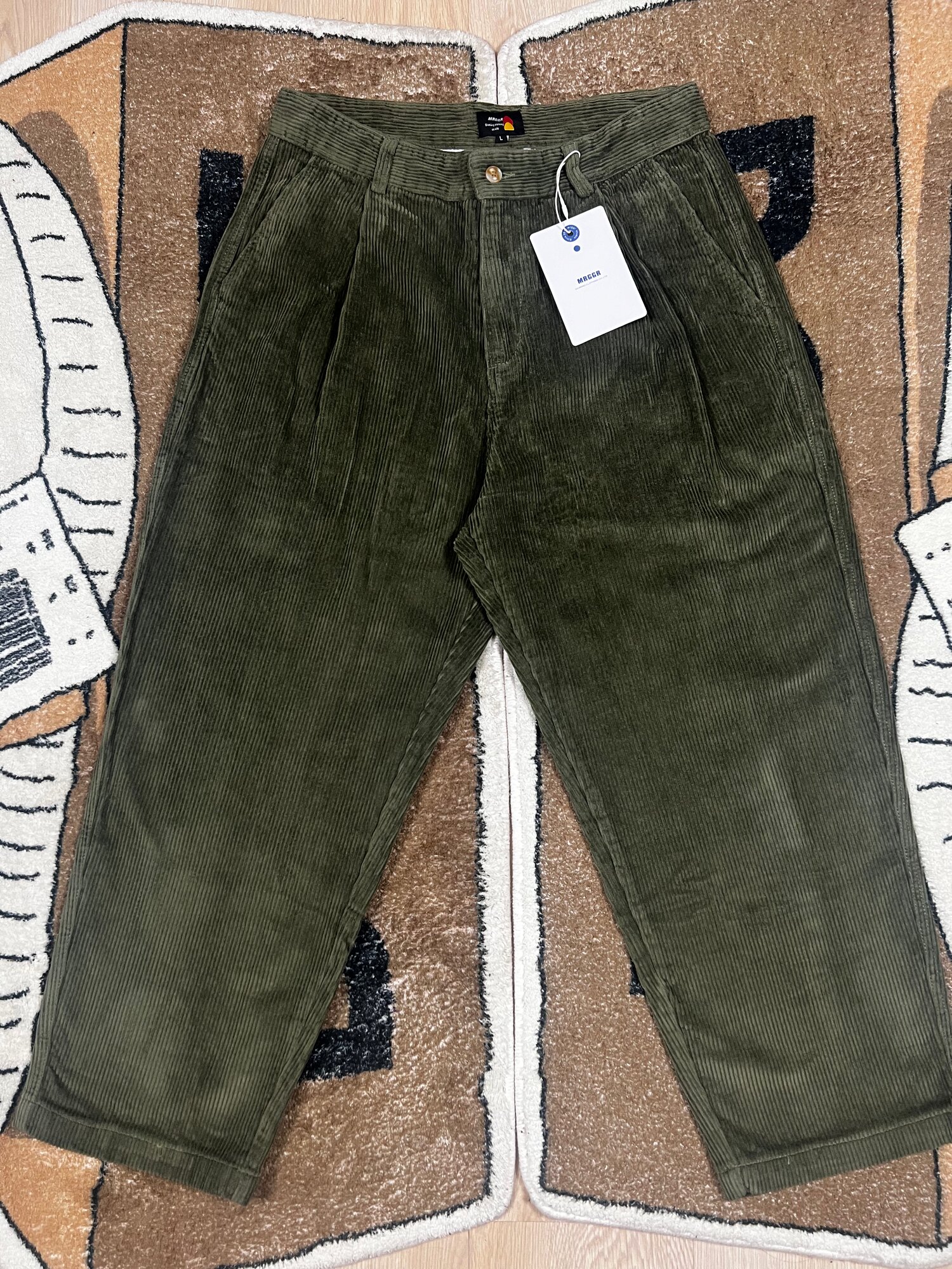 Брюки багги 2024