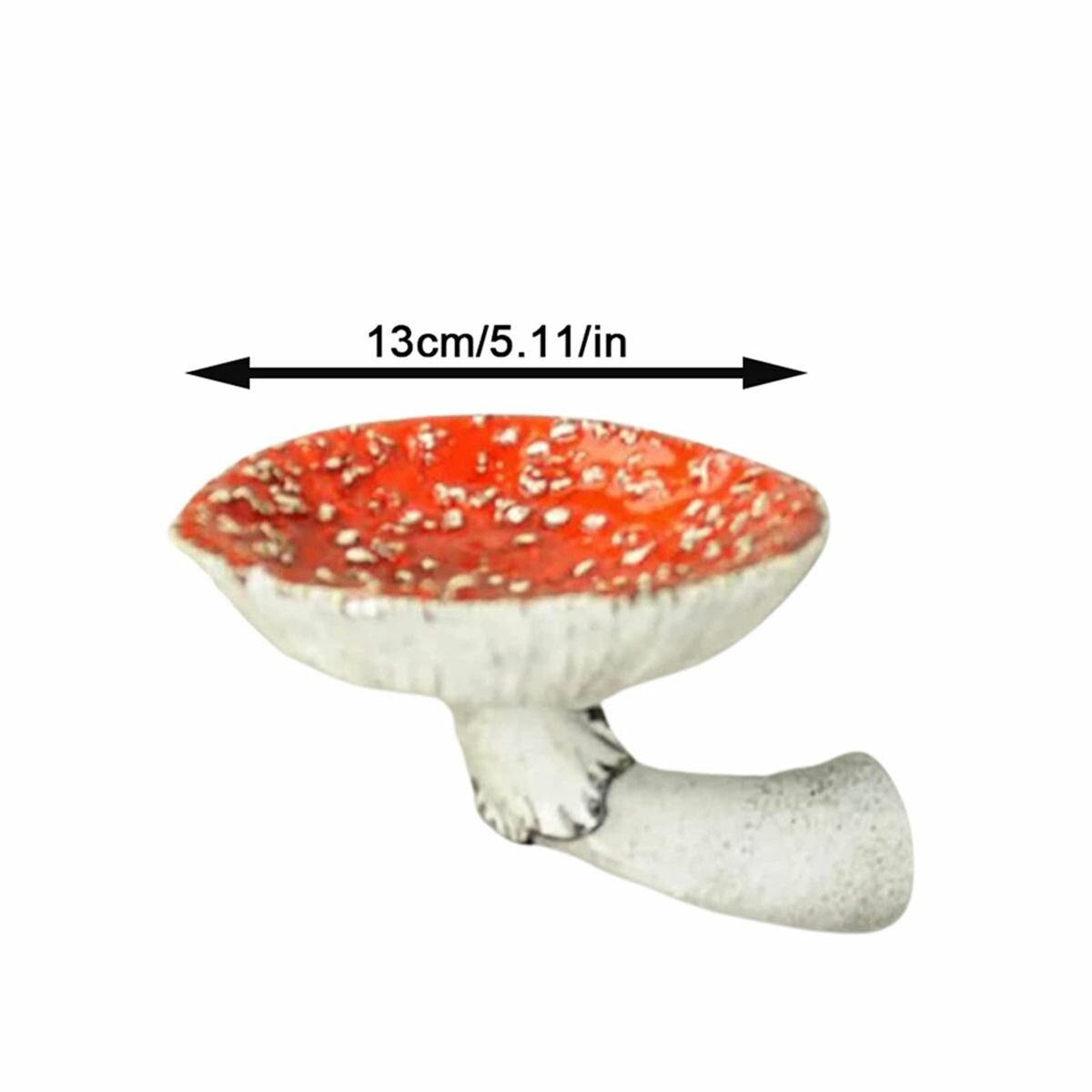 Симпатичная настенная плавающая полка в виде гриба, причудливый декор комнаты -C