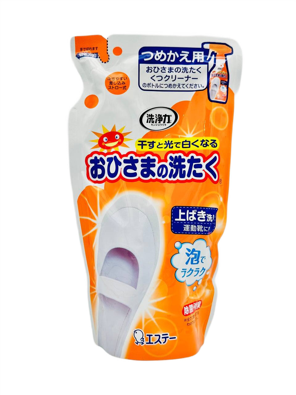 ST Спрей-Пена Washing для чистки спортивной и домашней обуви, аромат яблока, 200 мл. см уп