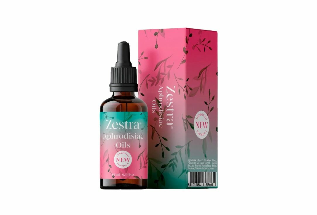 Масло ZESTRA "Aphrodisiac", для клиторальной стимуляции, 15мл