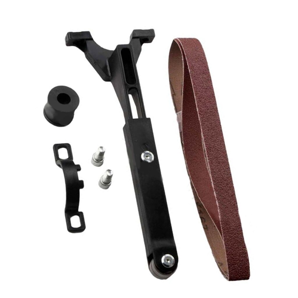 Угловая шлифовальная машина модифицированный шлифовальный ленточный станок 100-го типа полировальный мини-кронштейн шлифовального ремня аппаратные инструменты для удаления ржавчины