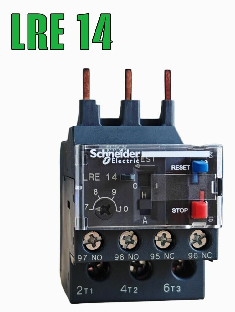 Реле тепловое TESYS E 7.10A (LRE14)