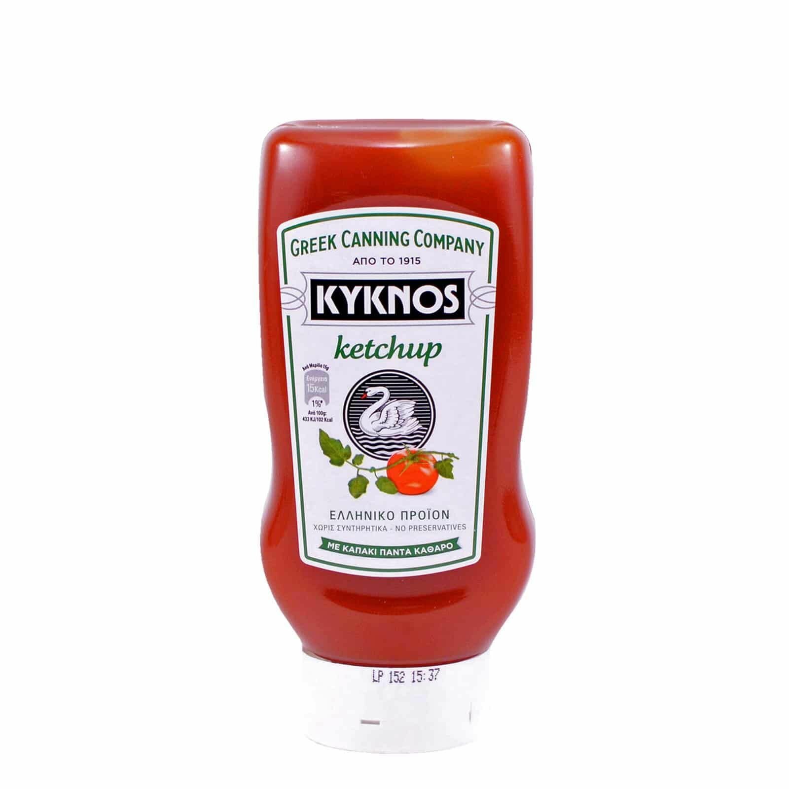 Кетчуп Томатный Kyknos 560гр