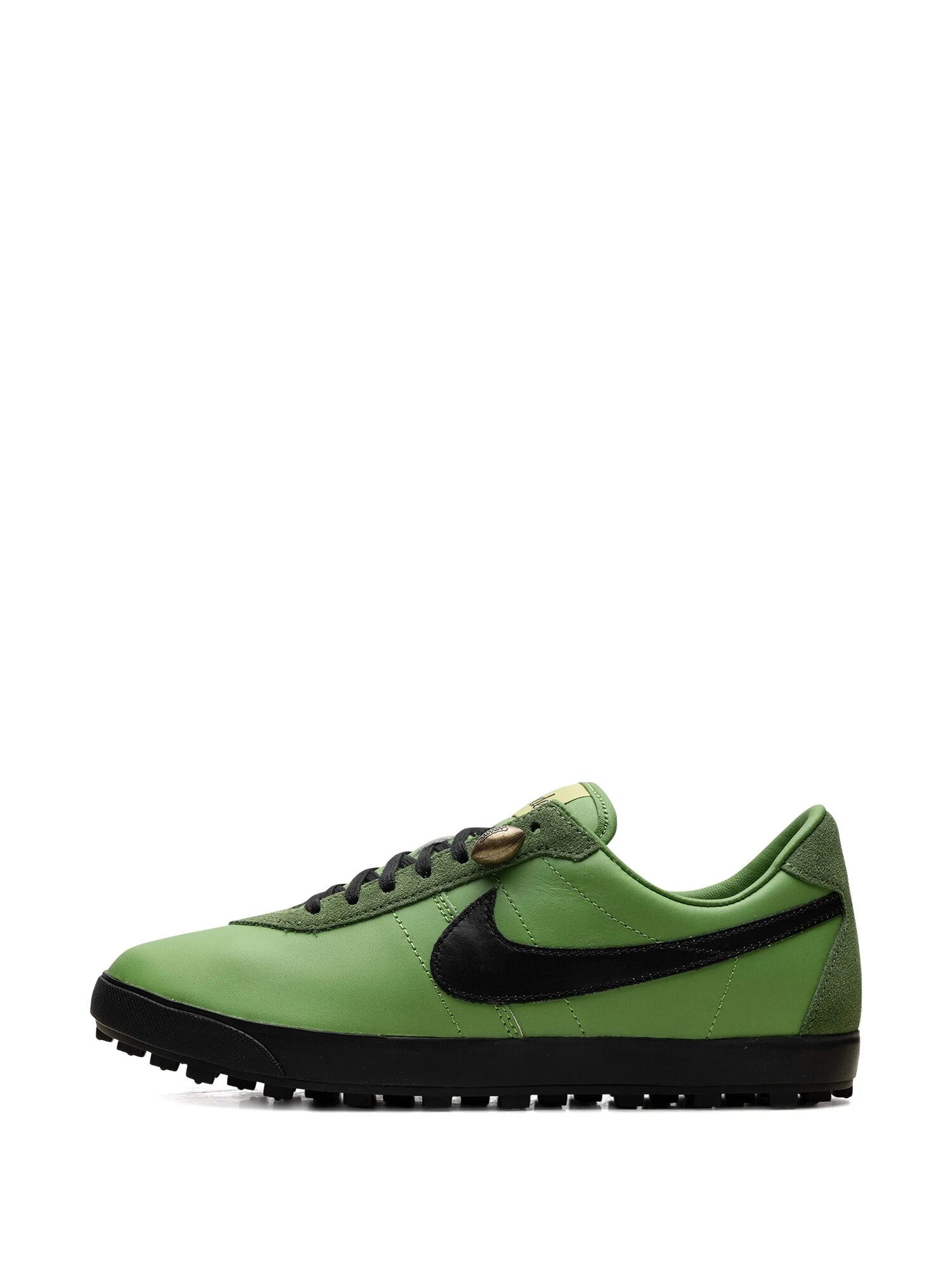 Кроссовки NIKE x Bode Astrograbber Chlorophyll, размер 11.5 US, зеленый — фото 1