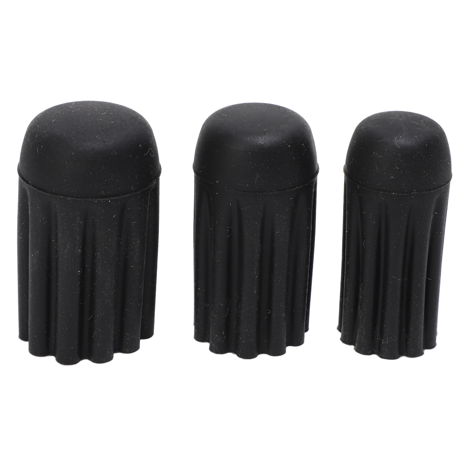3 шт. силиконовых напальчников для шитья, вышивки, термоклеевого пистолета, 3 размера