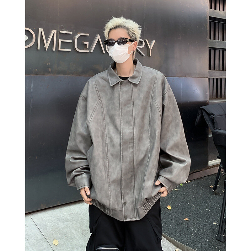 Куртка кожаная