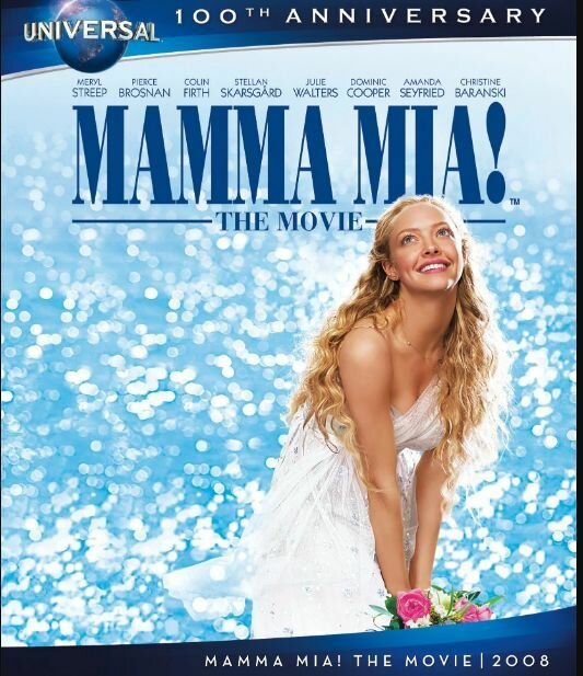Мамма Миа (Мамма mia) (Blu-ray)